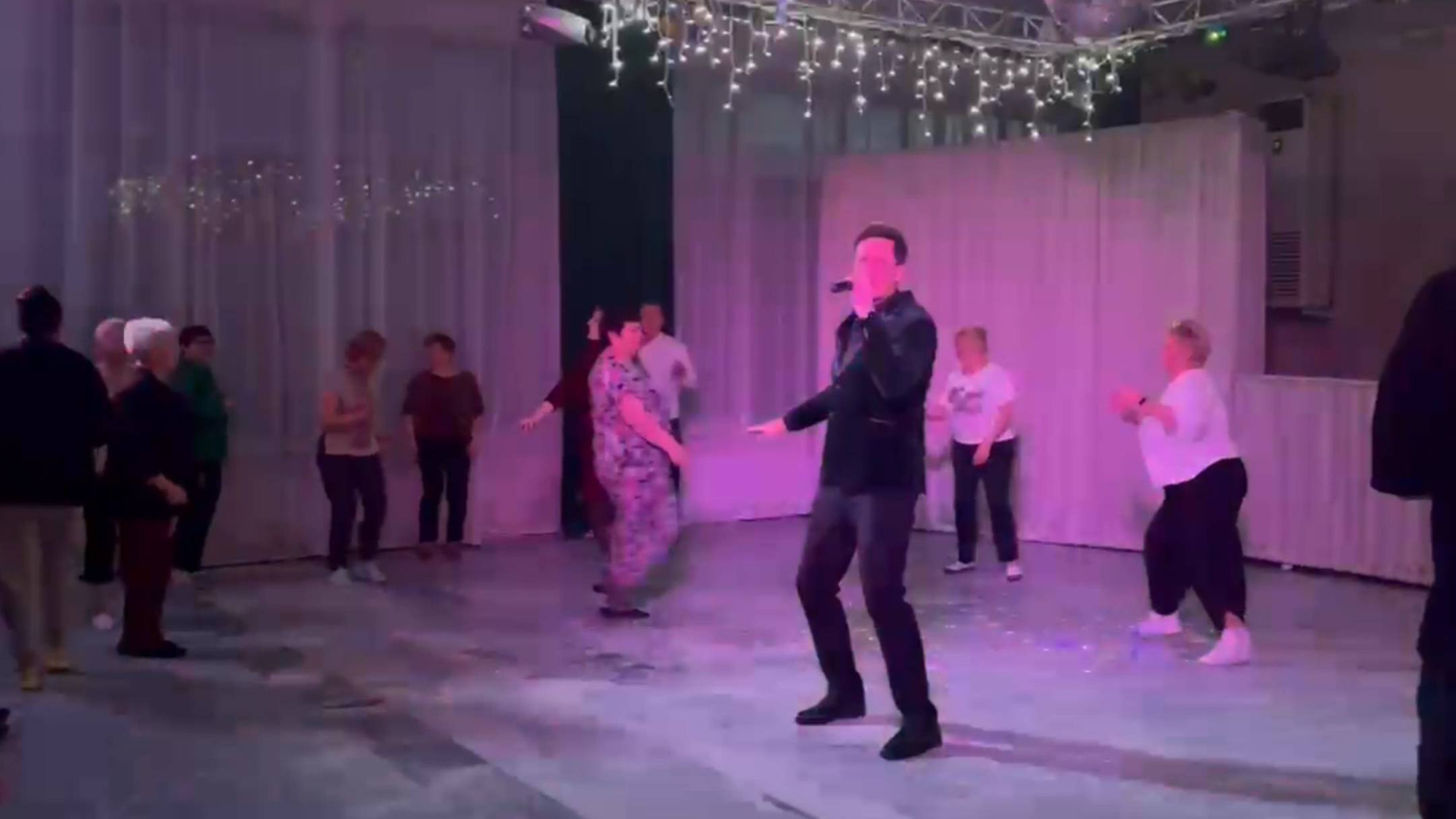 Танцевальный вечер, живой вокал- Дмитрий Муравьев