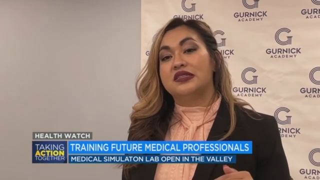 Обучение будущих медицинских специалистов в новой симуляционной лаборатории Gurnick Academy