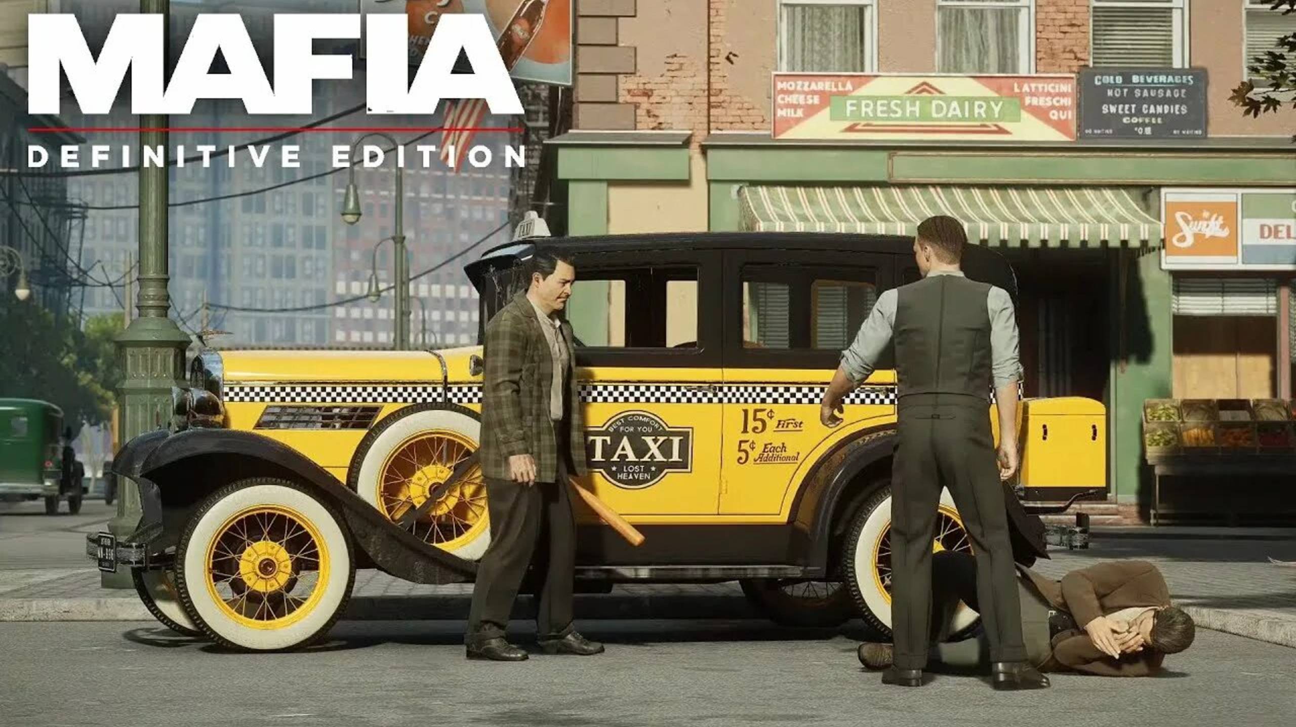 Мафия Глава-2 Бегущий Человек