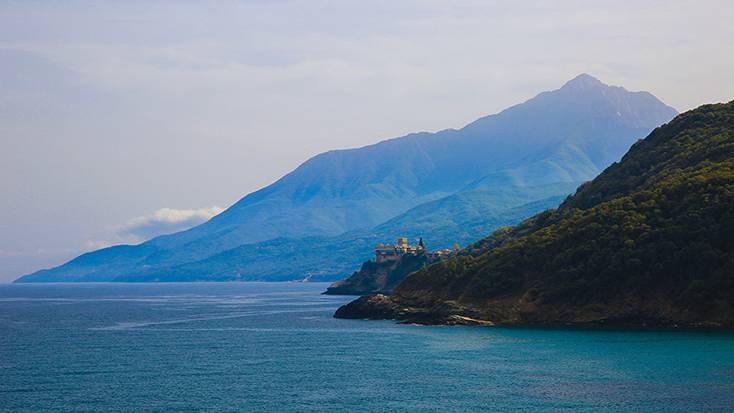 ПАЛОМНИЧЕСТВО НА АФОН ОКТЯБРЬ 2024