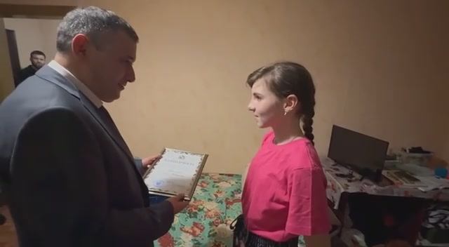 Александр Хинштейн проведал семью Брахновых из Гуево