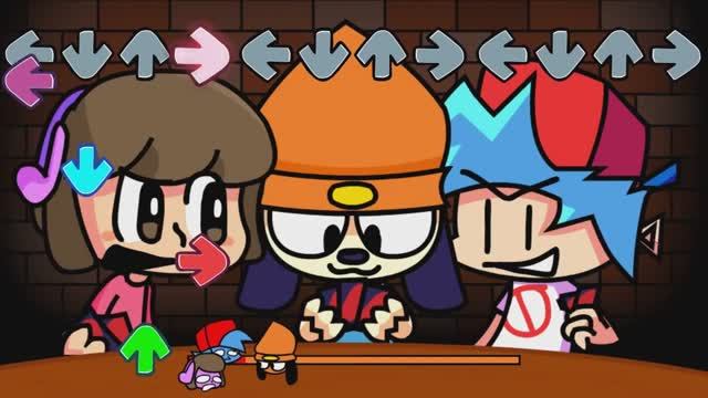 ПЕСНЯ на ночь, мод меняет персонажей — Friday Night Funkin'