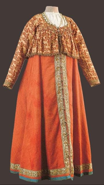 музыка романс 1832  красный сарафан Седельникова   и исторический костюм