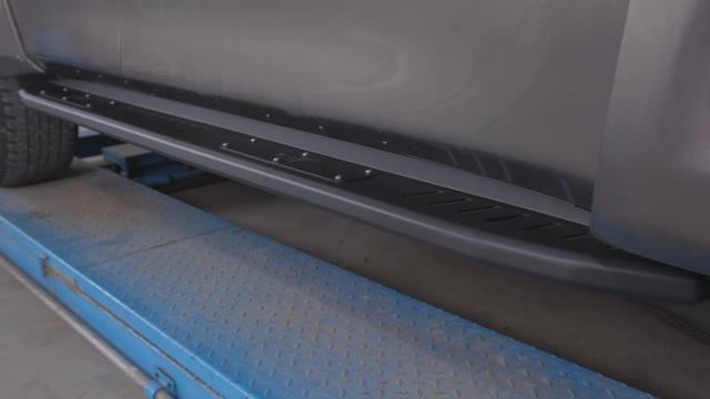 Пороги BMS URBAN для Ниссан Патрол Y62 (2 шт.)