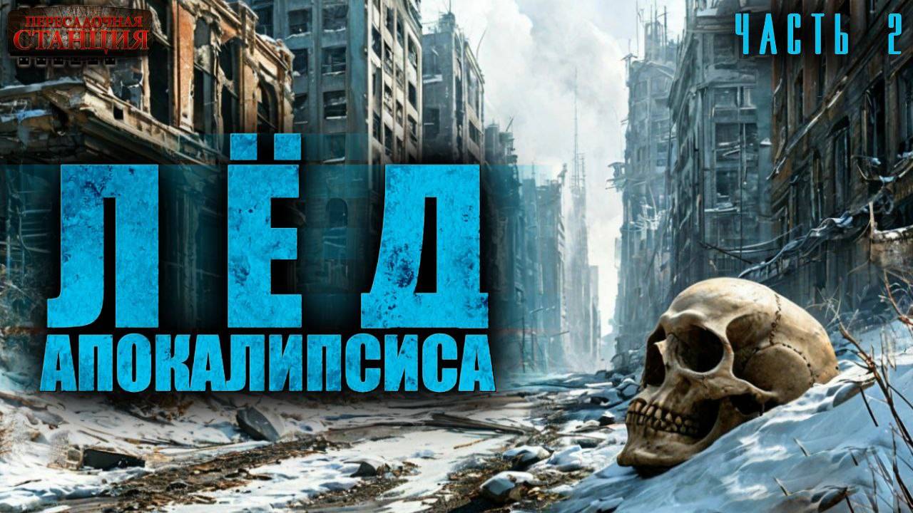 Лёд Апокалипсиса. Часть 2 - Тимофей Кулабухов. Аудиокнига постапокалипсис. Ледяной апокалипсис