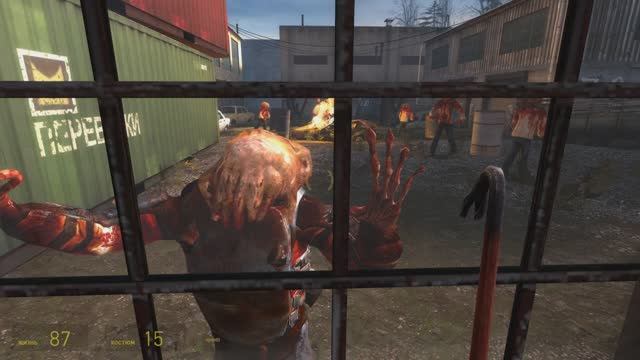 Half-Life 2: Episode Two. Прохождение. Глава 5: На радаре.