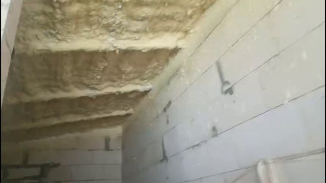 ППУ халтура. Переделываем за шабашниками. Утепляем ППУ кровлю.