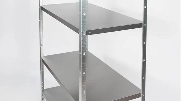 Стеллаж производственный кухонный RESTOINOX СТП-12/6-ЭЦ