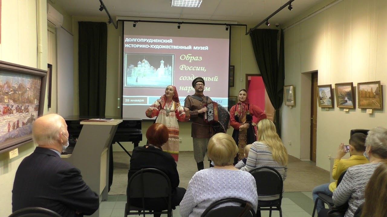 Музыкальное открытие выставки с участием педагогов ДШТИ СемьЯ ,3