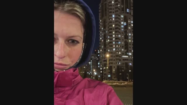 Продолжаю тренировки (видео от Иры)