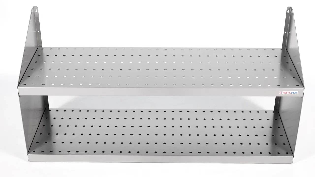 Полка настенная перфорированная RESTOINOX ПН2-П