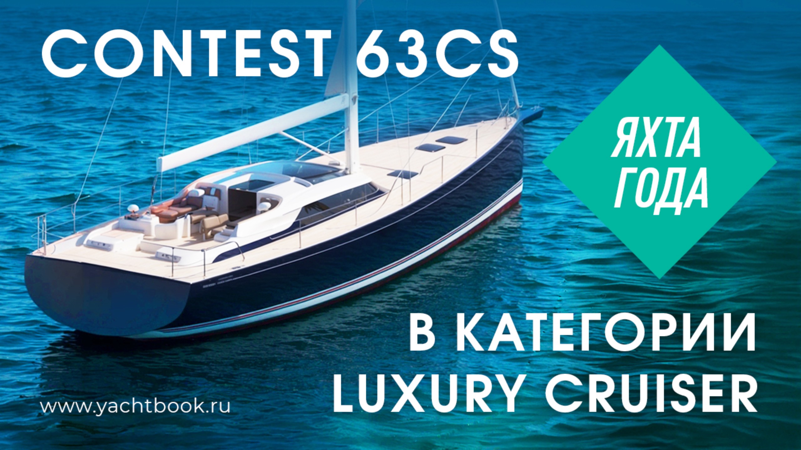 Contest 63CS – Самая красивая парусная яхта 2025 года?
