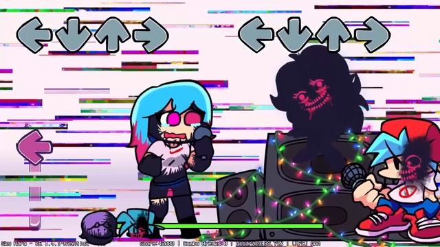 Бойфренд, Гёрлфренд, Скай! Выяснение отношений в батле — Friday Night Funkin'