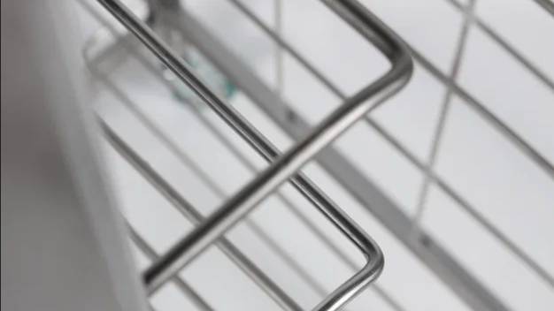 Тележка шпилька RESTOINOX ТШРППР-12/360/540 под подносы универсальная на радиусной трубе