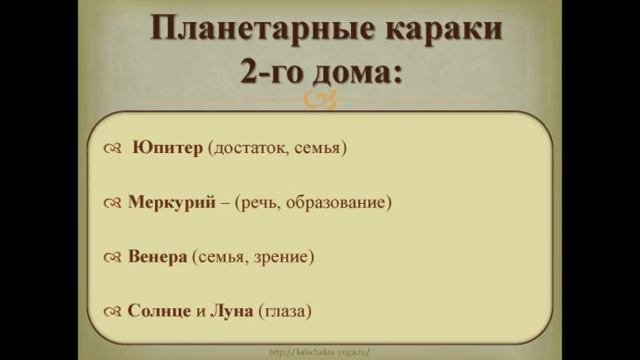 Второй дом гороскопа