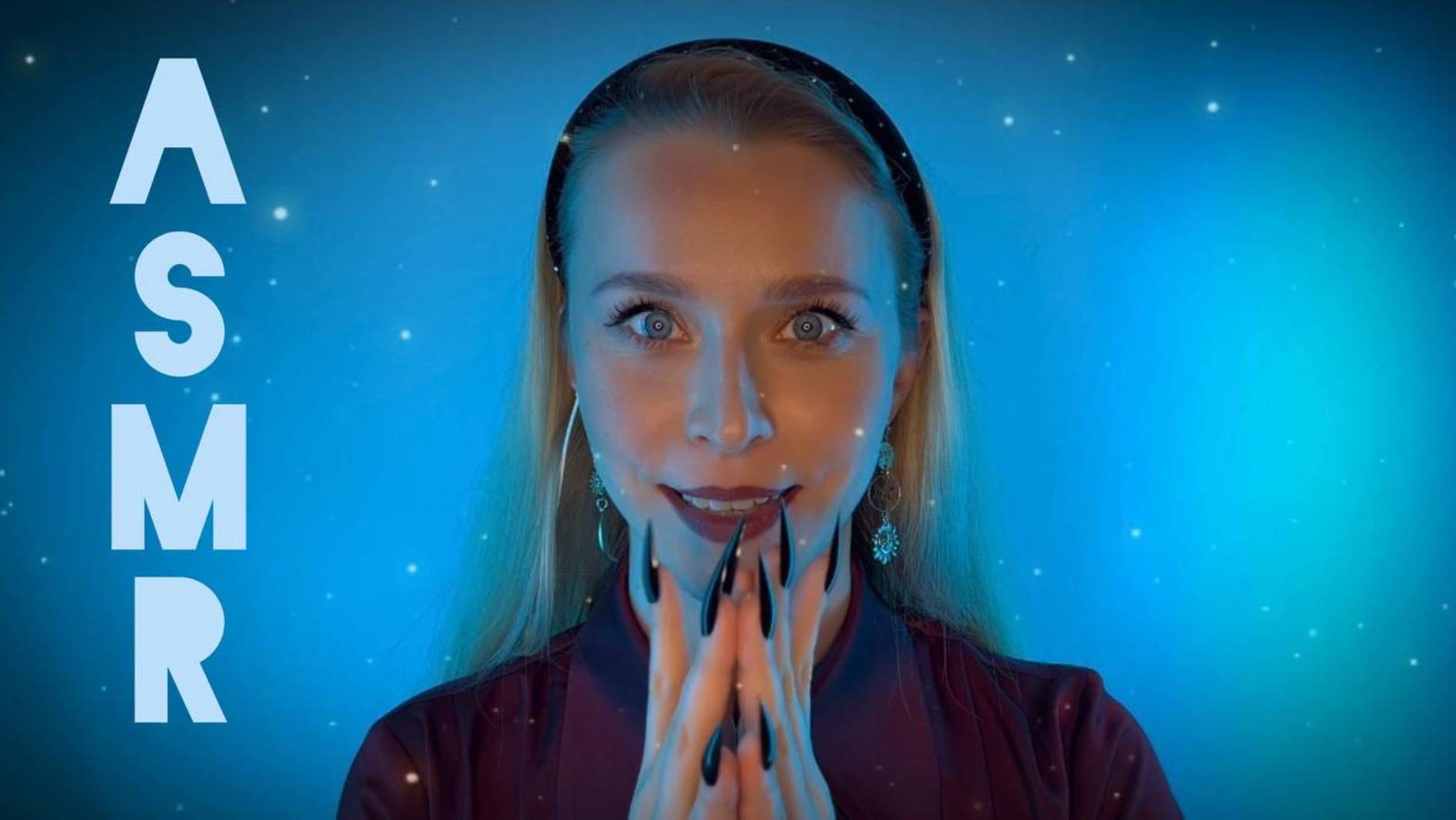 ASMR🔮 Длинные ногти: очищение и расслабление ✨