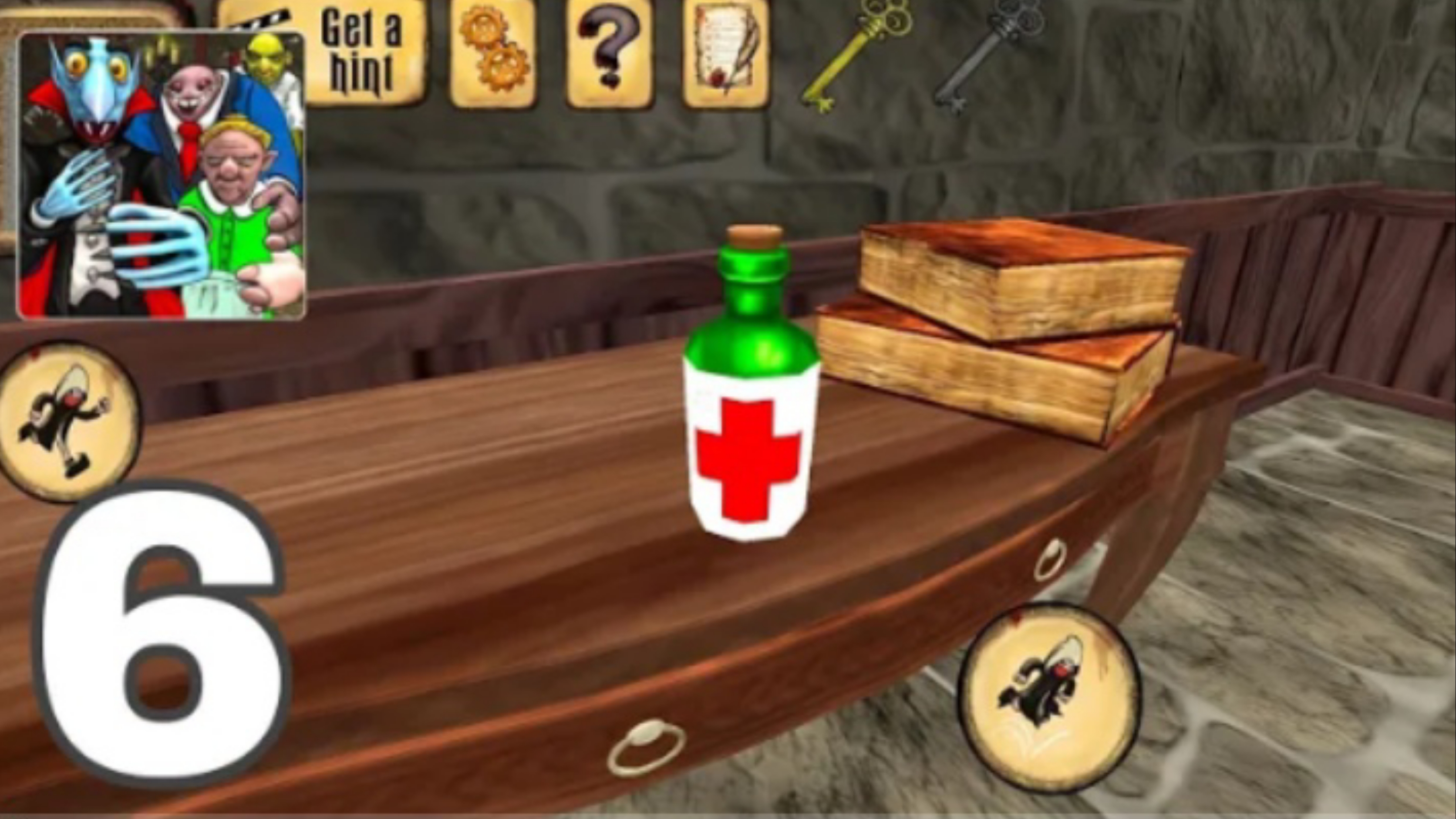 Vampire Neighbor Castle Gameplay Level 6