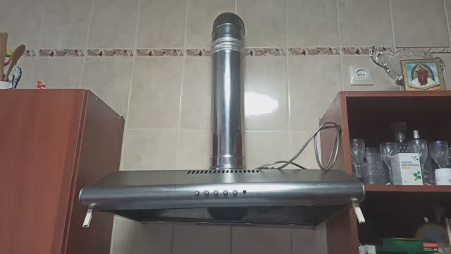 Воробьи забрались в кухонную вытяжку. Как заканчивают свою жизнь воробьи.