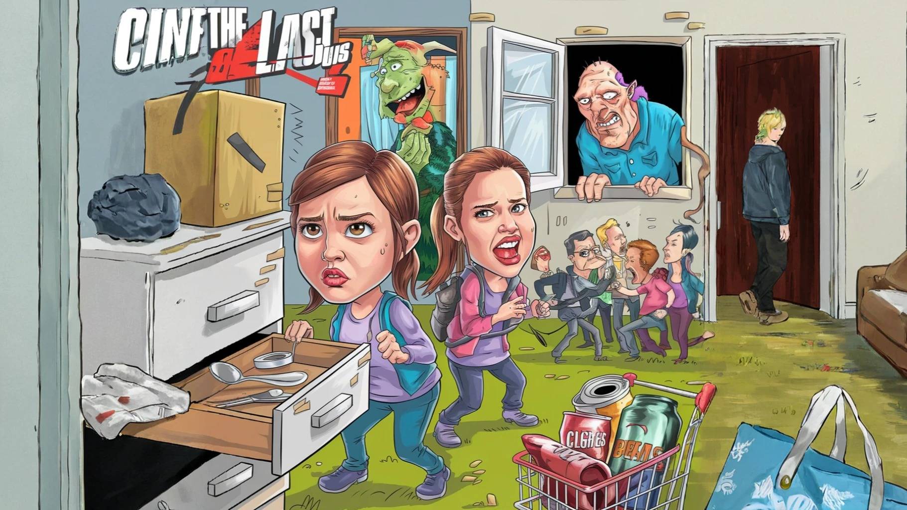 The Last of Us Part II Remastered — Первое прохождение  🎬💀 LIVE №4