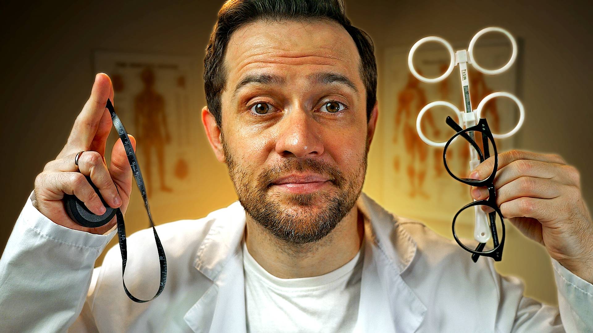 АСМР Детально Измеряю и Рисую На Твоём Лице