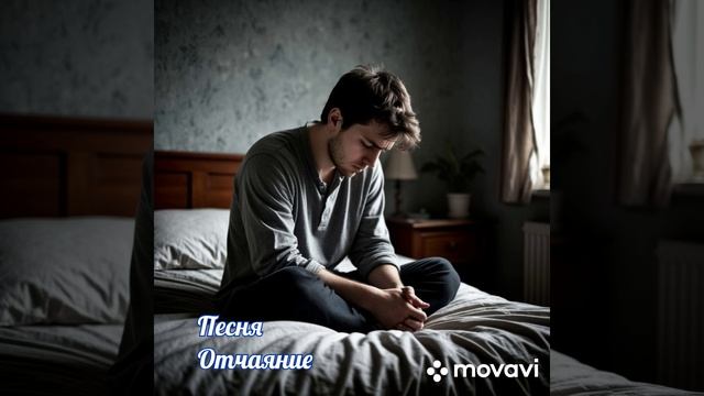 Блюз. Песня - Отчаяние, слова Валерия Алексеева, музыка нейросети Suno ai.