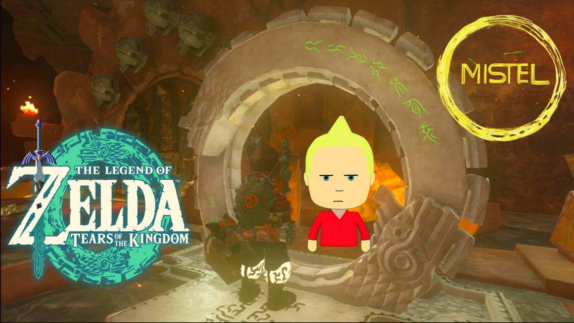 The Legend of Zelda: Tears of the Kingdom  Храма Огня #7