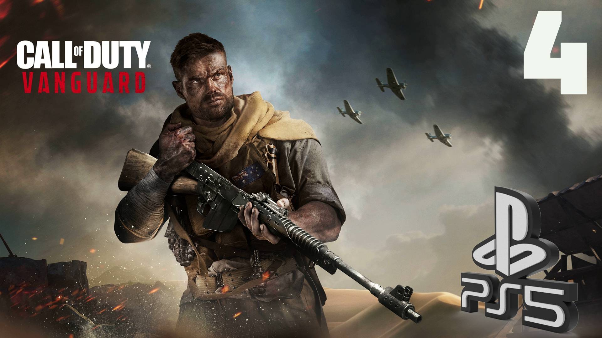 Call of Duty Vanguard (СТАЛИНГРАД) PS5 ➤ Прохождение на Русском - 4