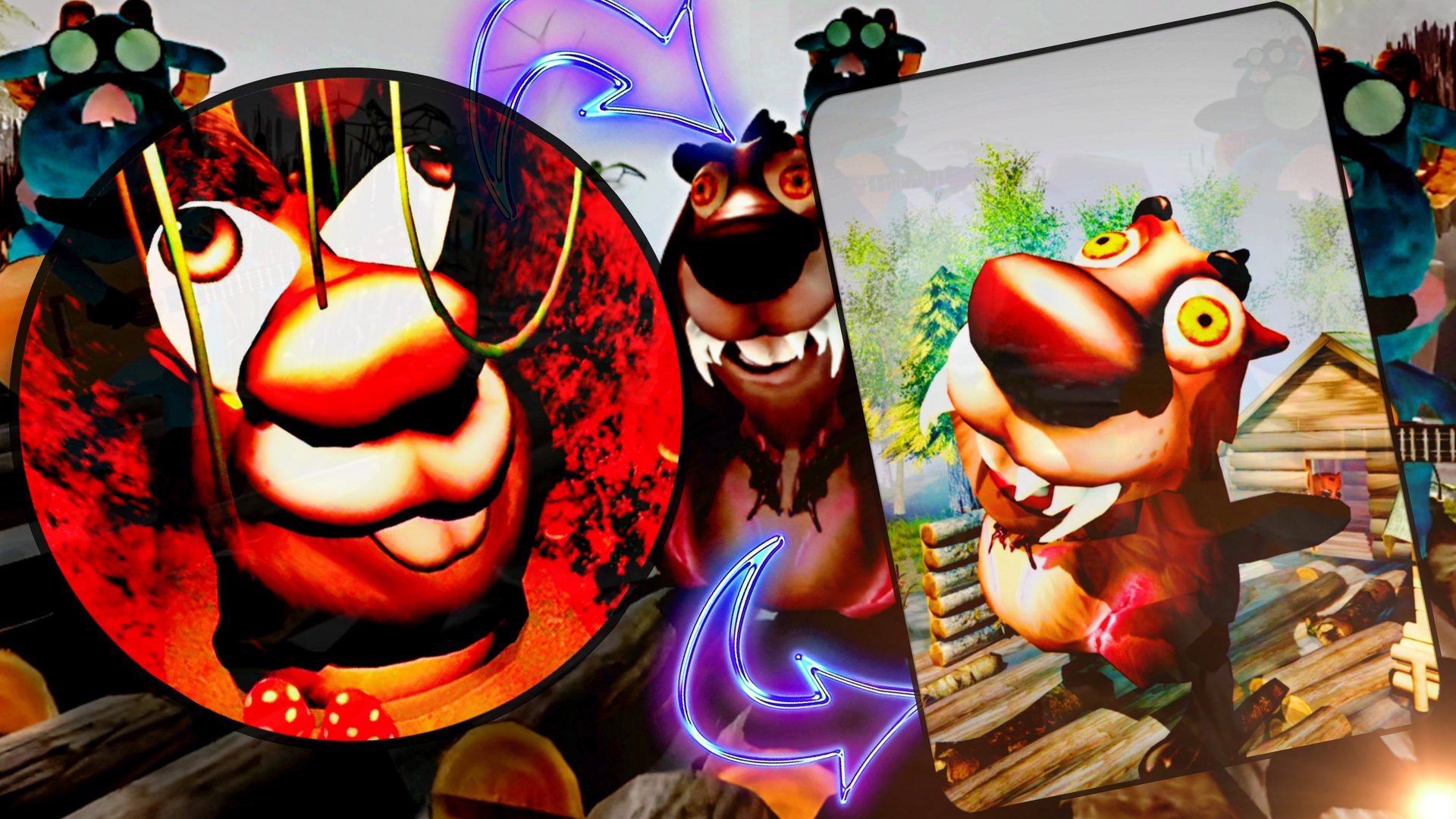 5 НОЧЕЙ С БОБРОМ КУРВОЙ  🦫😈 (Это Страшно...😱) ➫ Полное прохождение ➫ 5 ночей с бобр курва