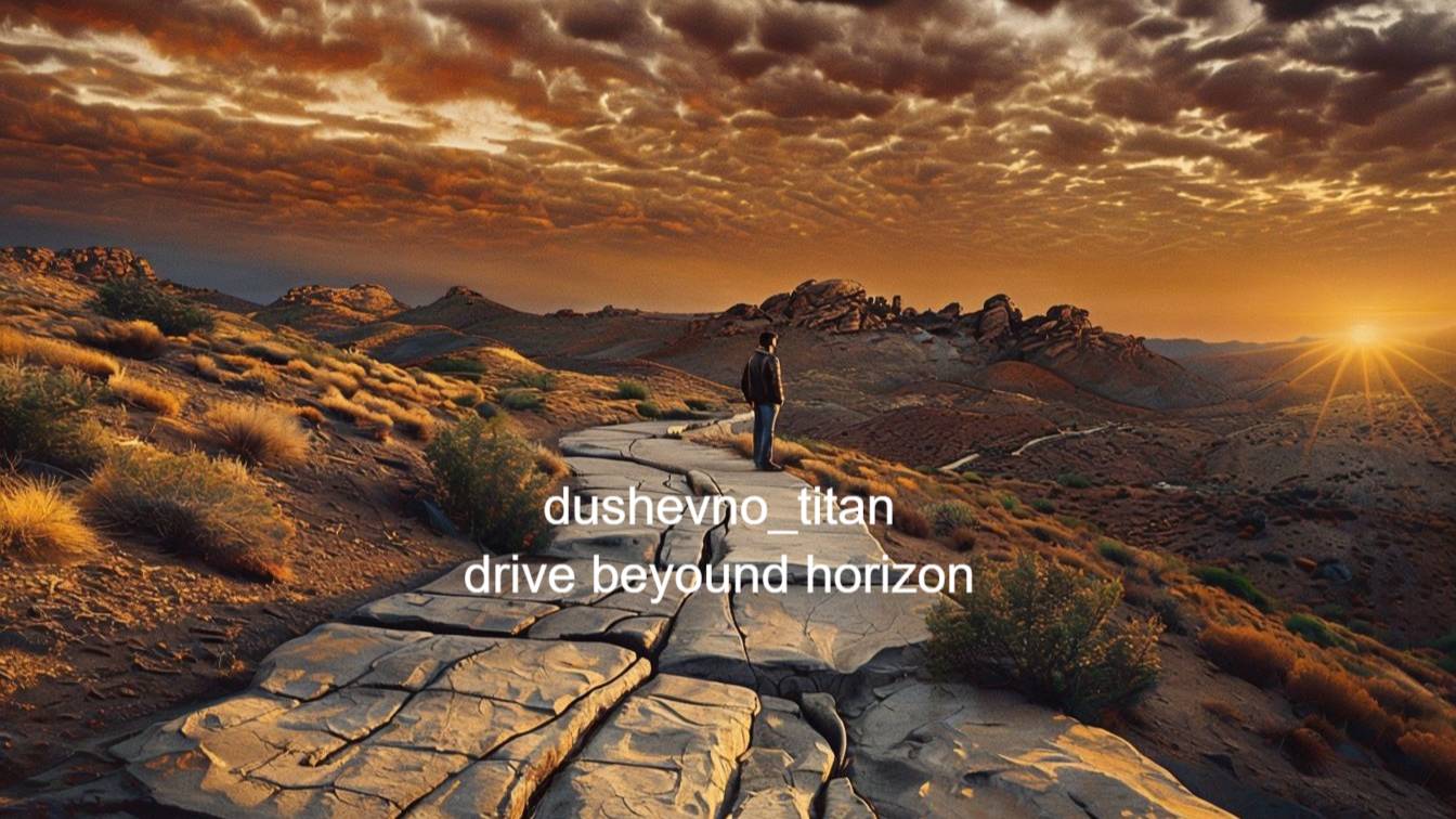 drive beyond horizon - trailer by dushevno_titan в стиле driver!
