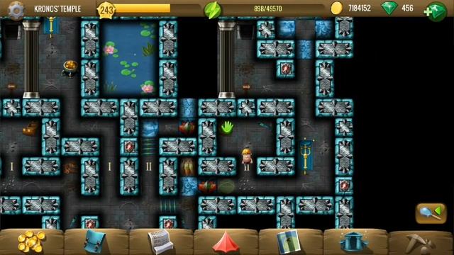 Храм Кроноса - Kronos' Temple - #6 Кронос - Diggy's Adventure