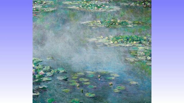 Лилии и кувшинки Символы умиротворения в искусстве