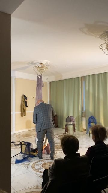 Фрагменты  моноспектакля "Маргарита". По мотивам романа М. А. Булгакова "Мастер и Маргарита"