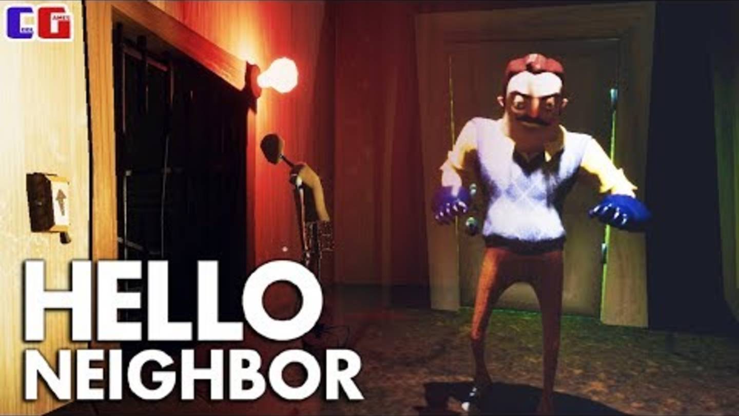 ЧТО ТАМ в ПОДВАЛЕ СОСЕДА? Секреты ПРИВЕТ СОСЕД в Мультяшной хоррор игре Hello Neighbor от CoolGAMES