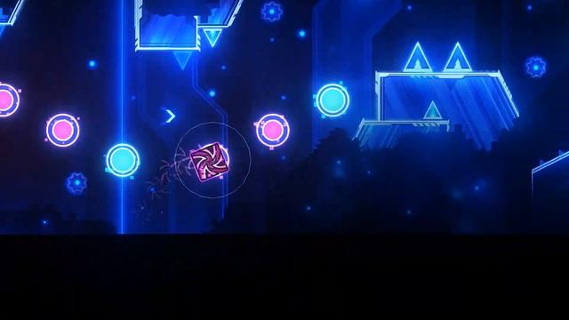 Бесконечная звуковая волна, НО она усилена по максимуму!!! - GEOMETRY DASH