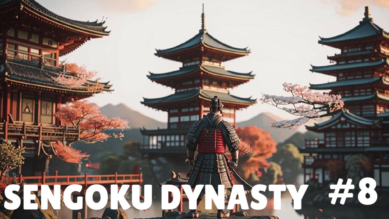 SENGOKU DYNASTY #8 ОСВОБОЖДЕНИЕ НОВОЙ ТЕРРИТОРИИ