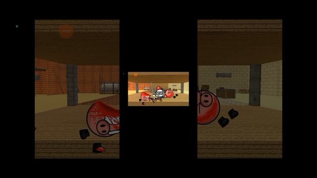 озвучка анимации на чикен ган 1 часть