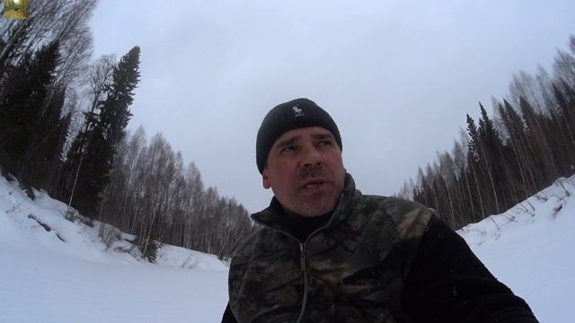 Два дня на таежной реке,день 1.