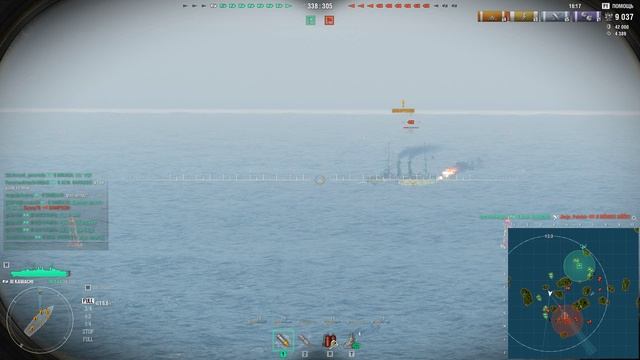 Мир кораблей 1 часть