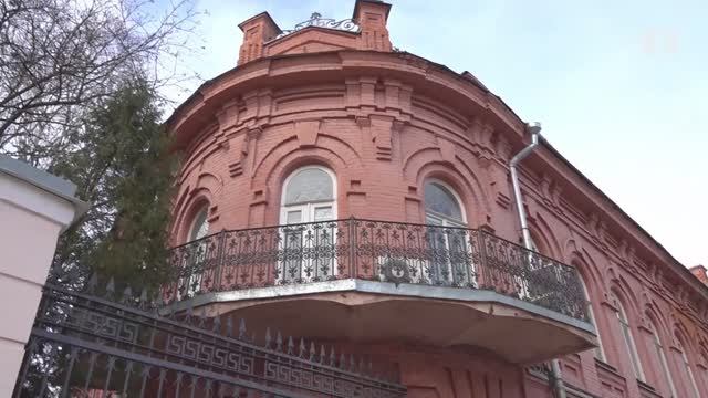 Прогулки по Ярославлю. Дом Бухарина.