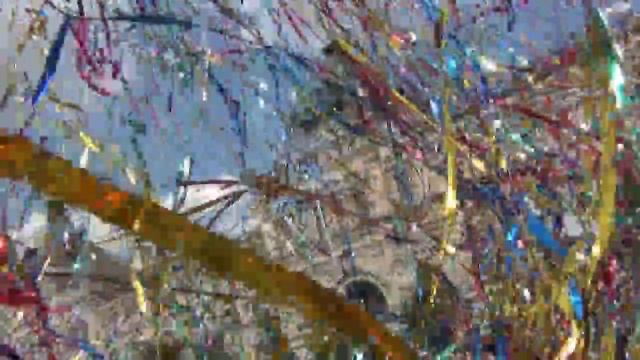 Конфетти-машина с запуском