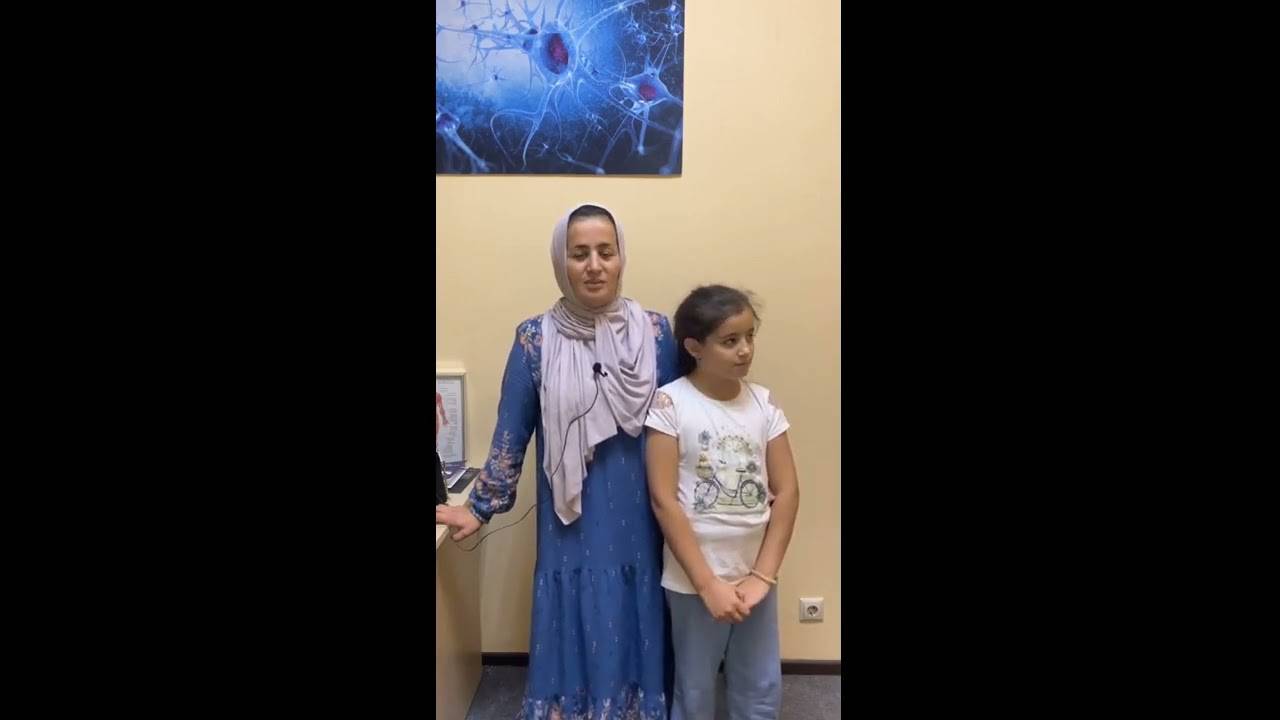 Отзыв мамы пациента с детской неврологией