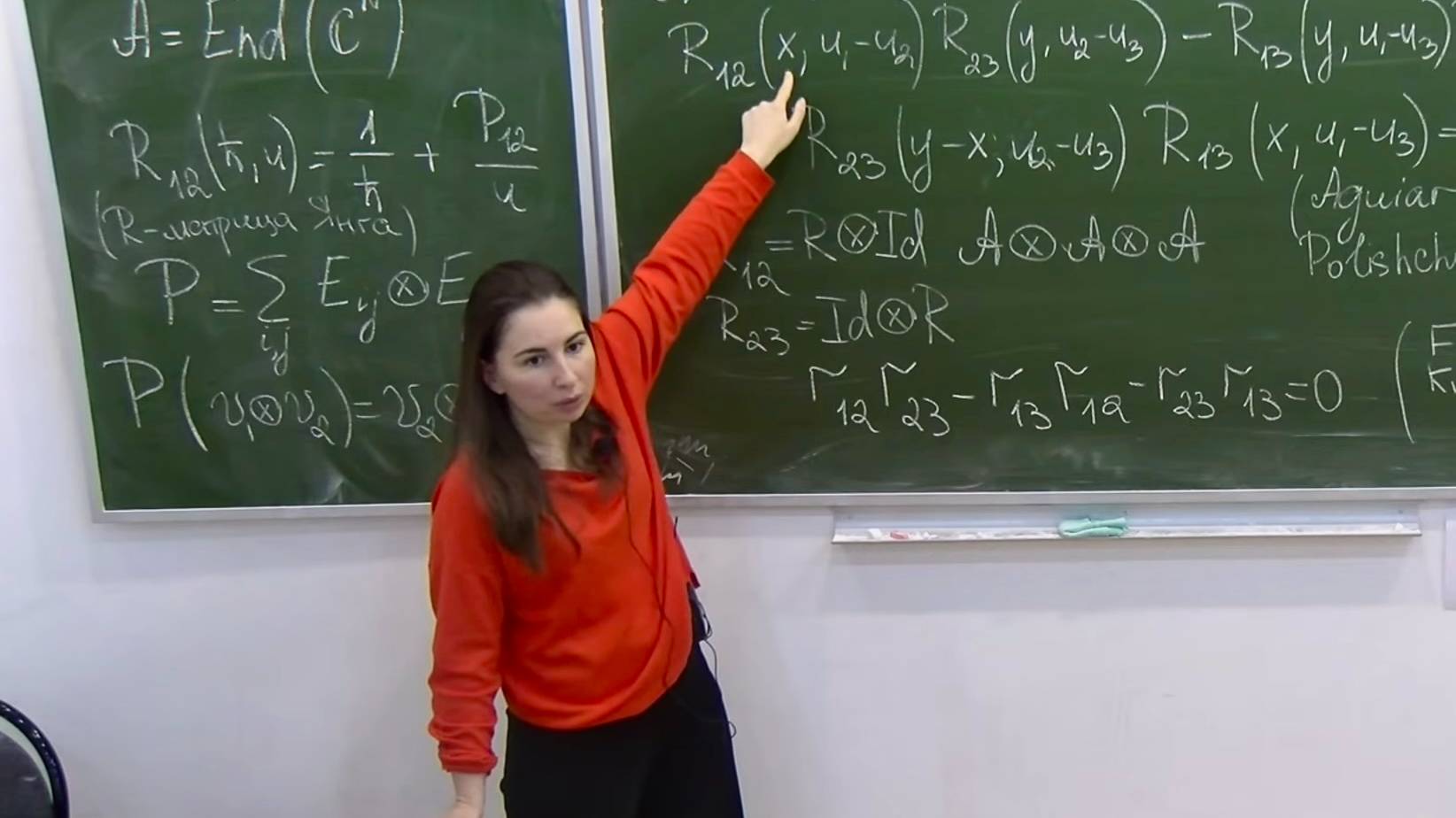 Деформационное квантование и квантовые группы. Спецсеминар. Лекция 10