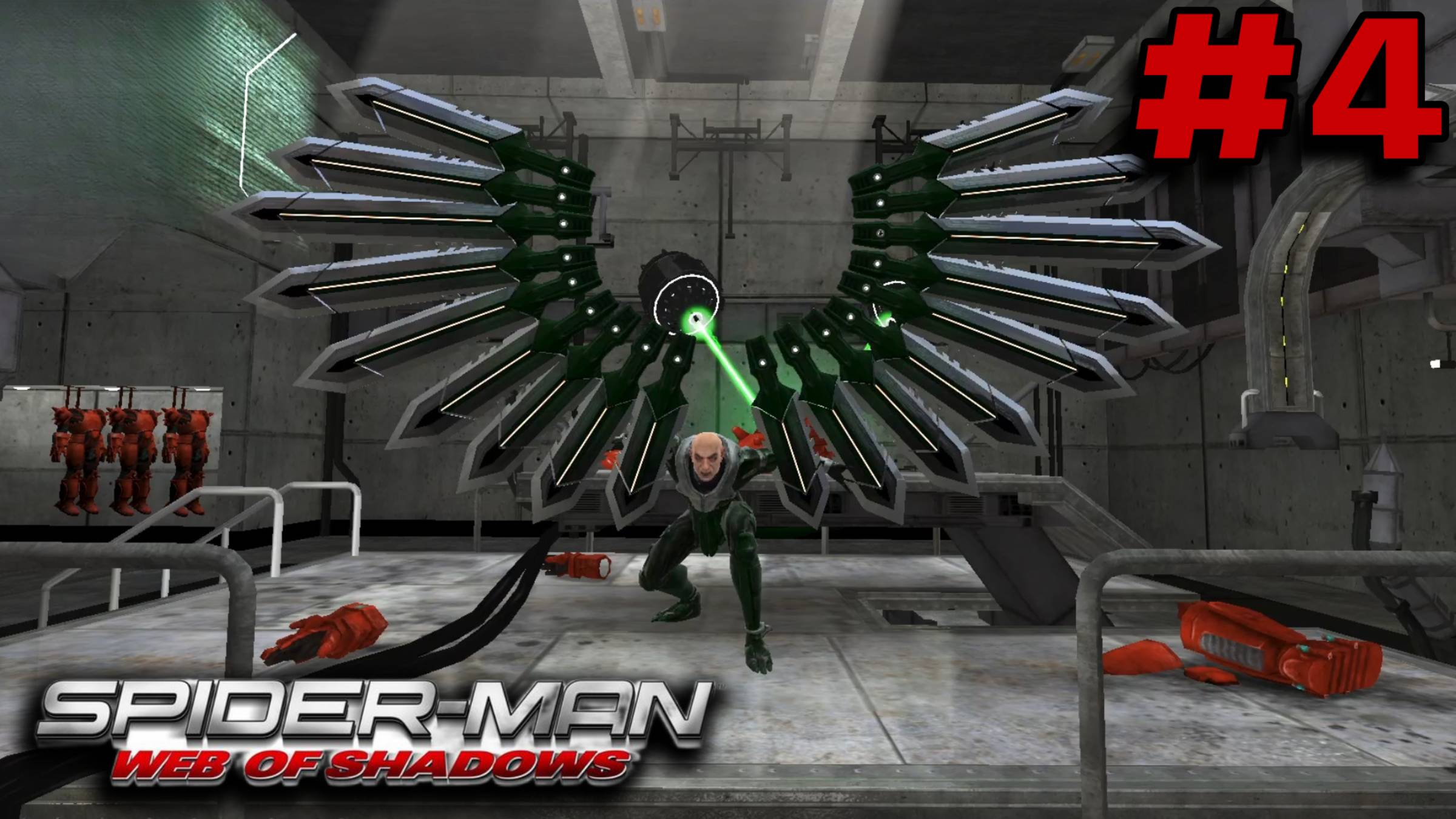 СТЕРВЯТНИК ►Spider-Man: Web of Shadows #4