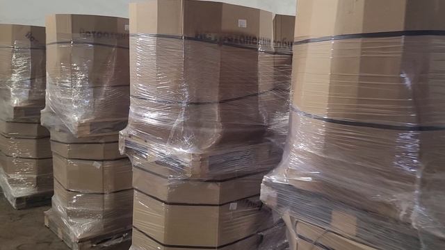 Астраханские арбузы в бинах