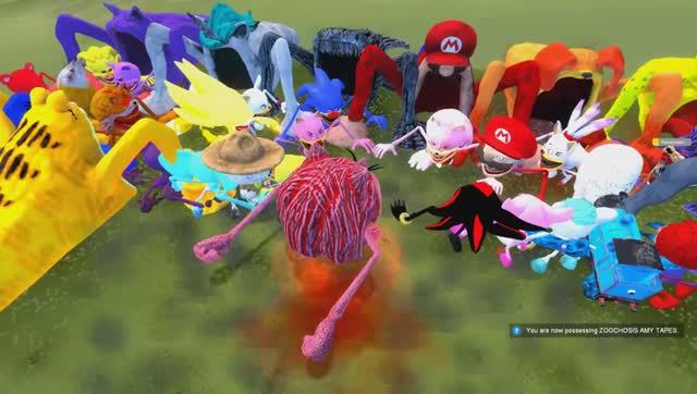 Играем в Garry's Mod! ВЫЖИВАНИЕ СО ВСЕМИ НОВЫМИ ЧЛЕНАМИ СЕМЬИ МОРСКОГО ПОЖИРАТЕЛЯ в Garry's Mod!