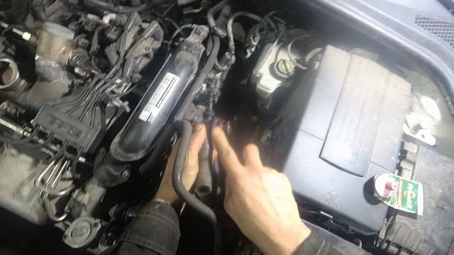 AUDI. A3 (8Р). 1,2ti. Замена цепи ГРМ. Сборка.