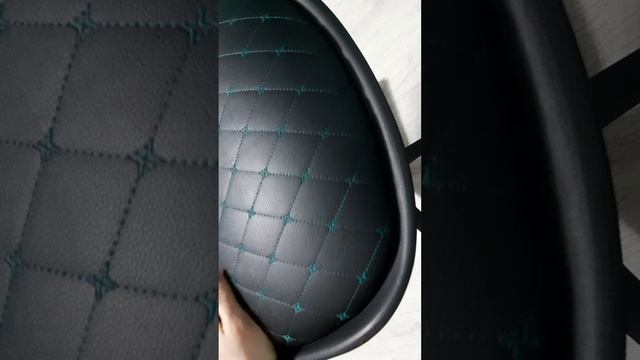 Перетянули кресло. Результат