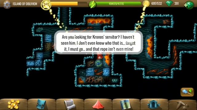 Остров забвения - Island of Oblivion - #1 Кронос - Diggy's Adventure