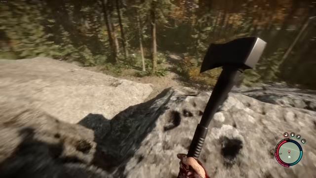 ОГРОМНЫЙ МУТАНТ в Sons Of The Forest