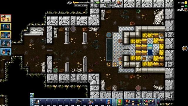 Загрязненные острова - [~Гея~] #C Polluted Islands - Diggy's Adventure